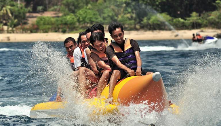 Banana Boat Rides - Andaman Guide